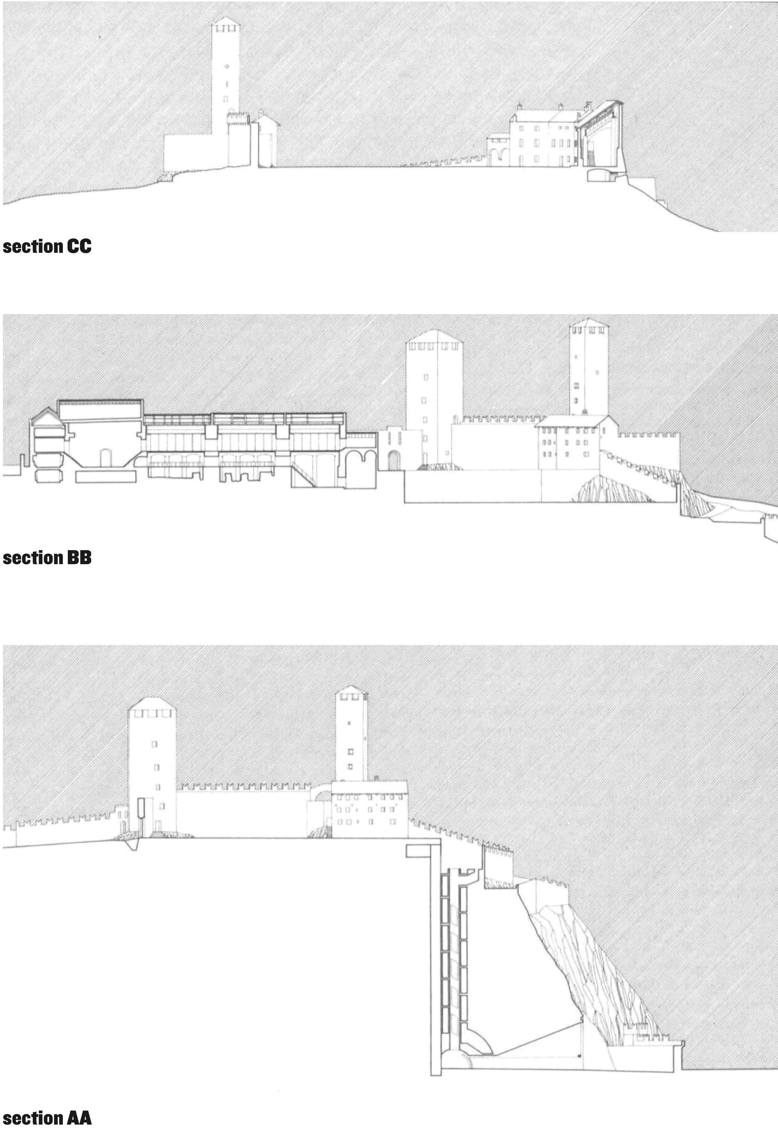 Revisit: Castelgrande in Bellinzona, Switzerland by Aurelio Galfetti ...