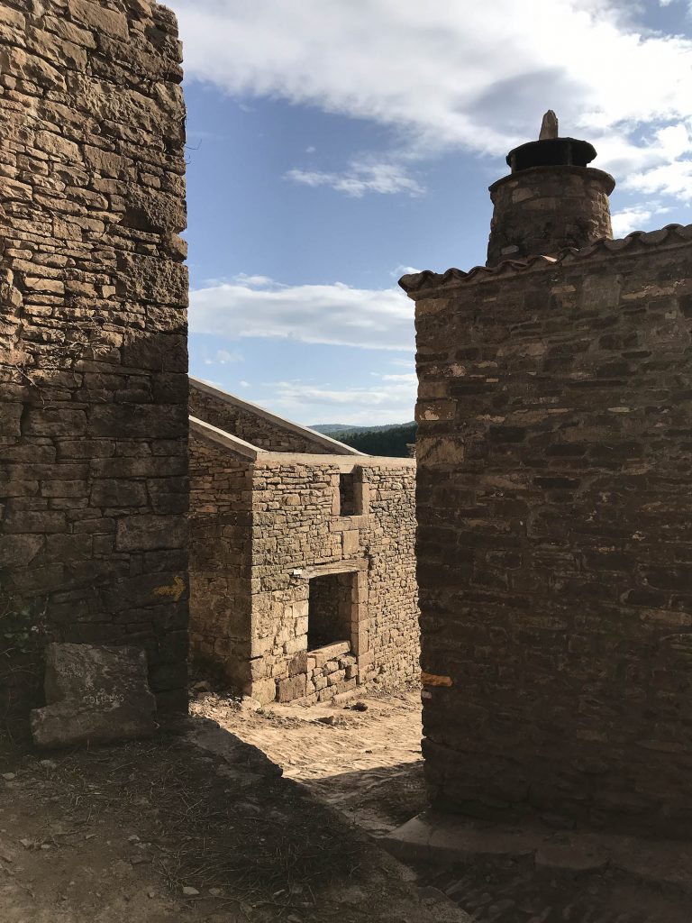 Village and chapel renovations in Ruesta, Spain by Sebastián ...
