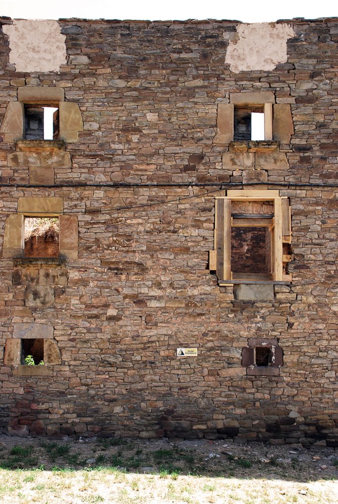 Village and chapel renovations in Ruesta, Spain by Sebastián ...