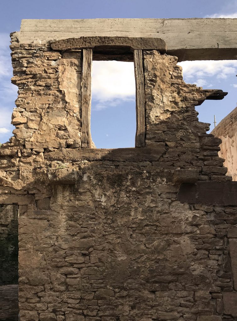 Village and chapel renovations in Ruesta, Spain by Sebastián ...