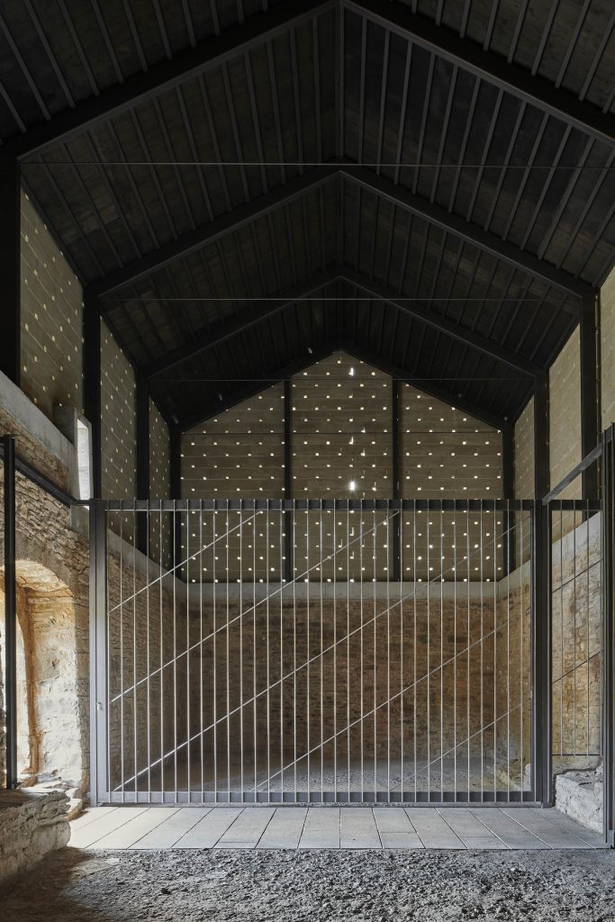 Village and chapel renovations in Ruesta, Spain by Sebastián ...