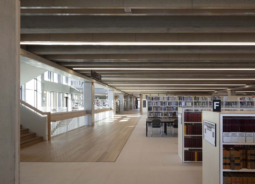 The Marshall Building, LSE in London, UK and Town House, Kingston ...