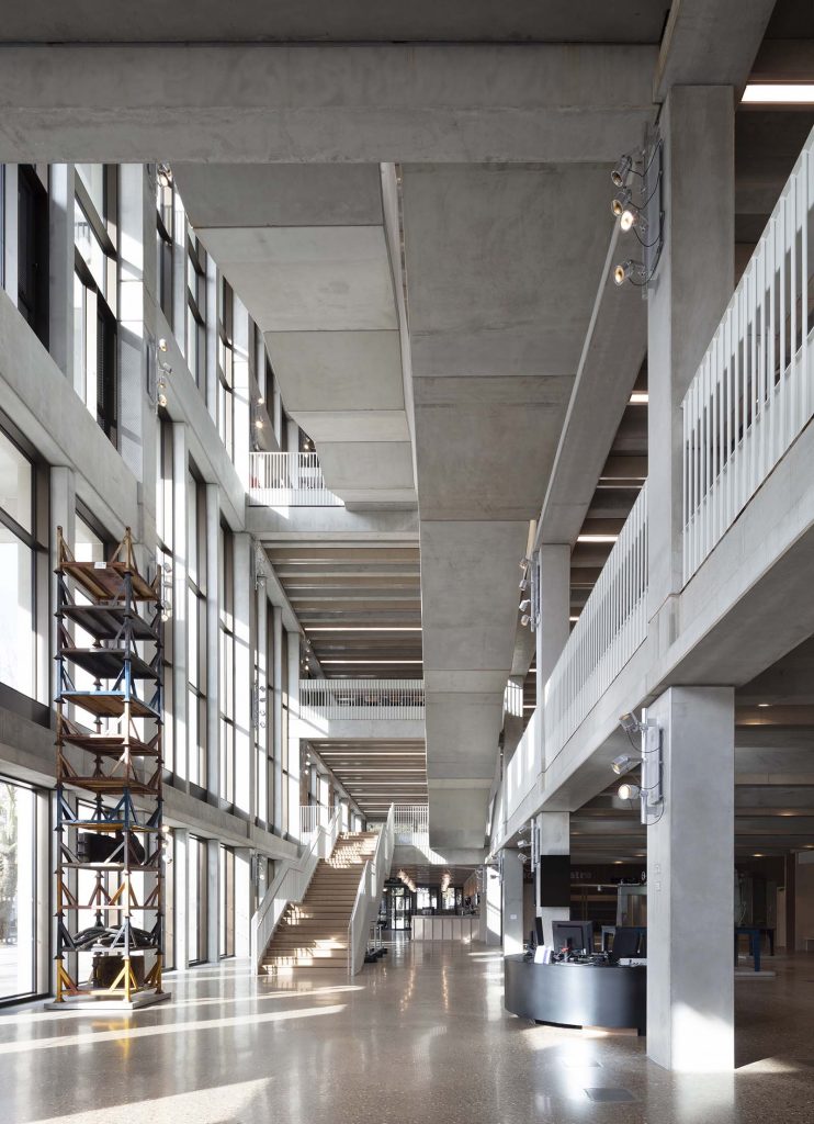 The Marshall Building, LSE in London, UK and Town House, Kingston ...