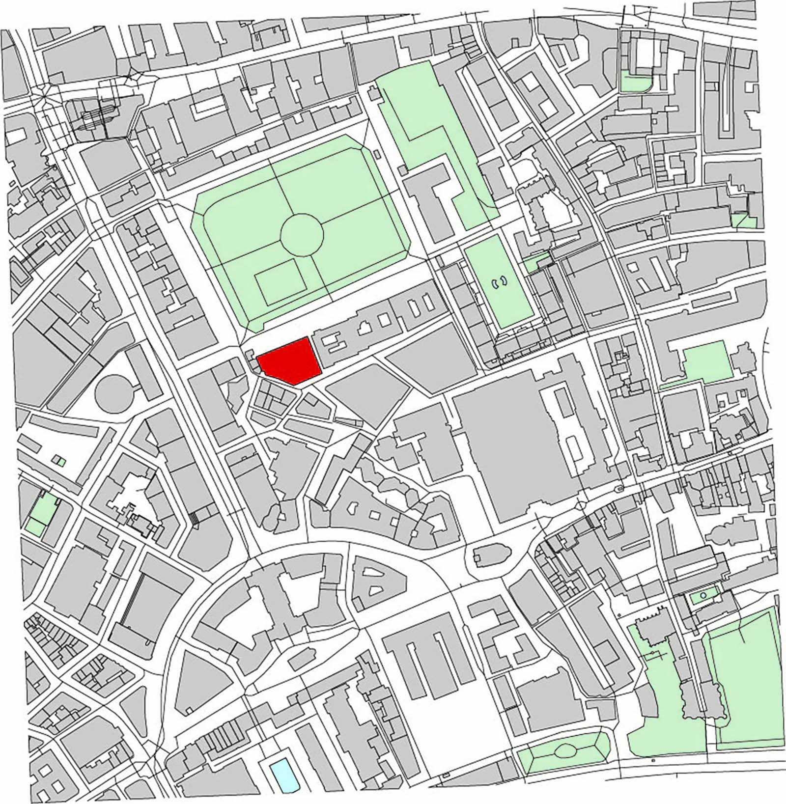 The Marshall Building, LSE in London, UK and Town House, Kingston ...