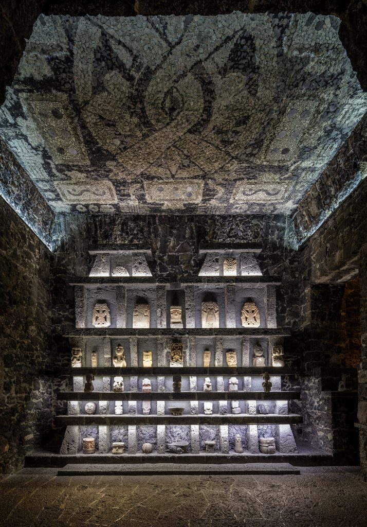 Museo Anahuacalli extension in Mexico City, Mexico by Taller Mauricio ...