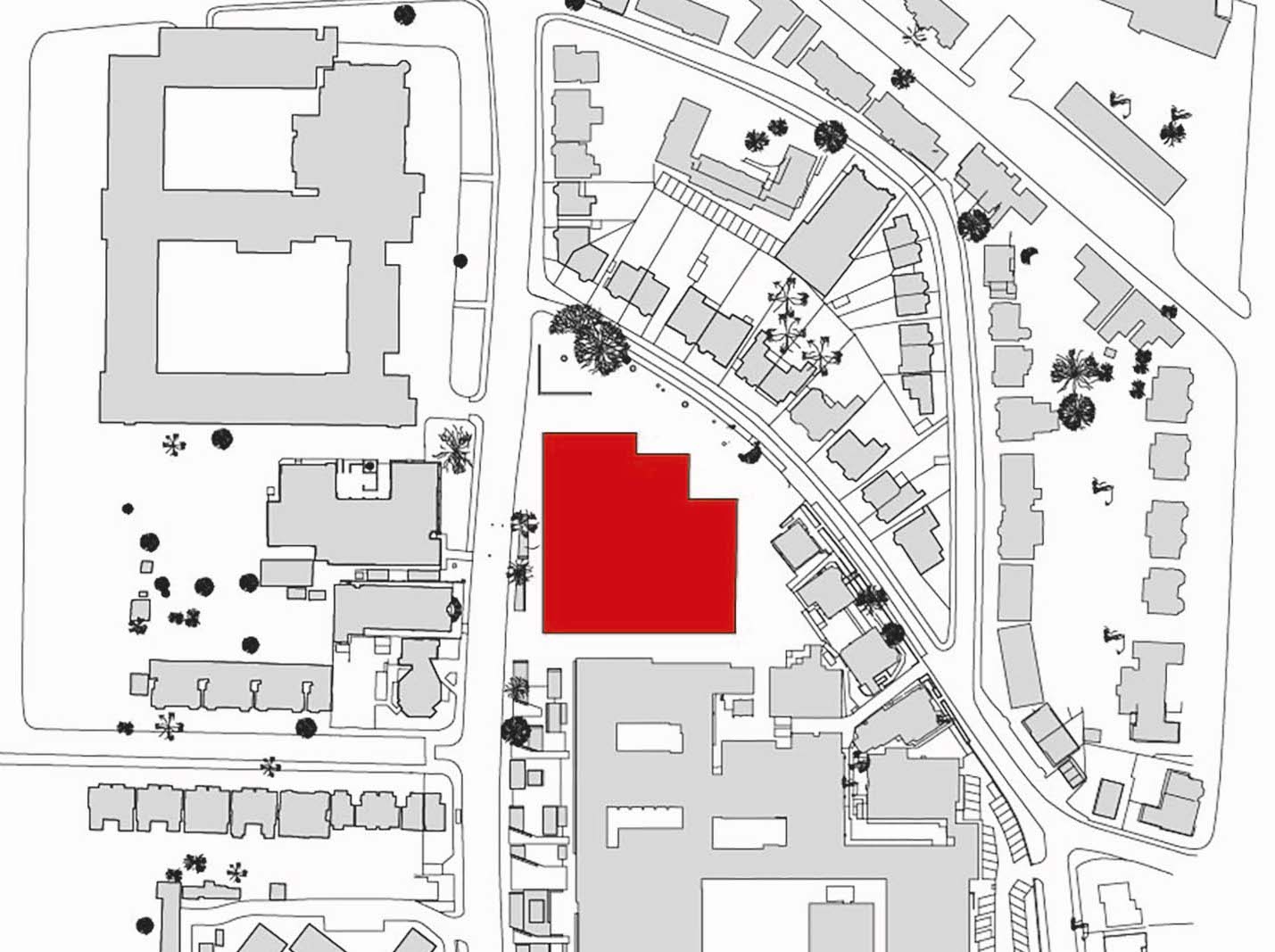 The Marshall Building, LSE in London, UK and Town House, Kingston ...