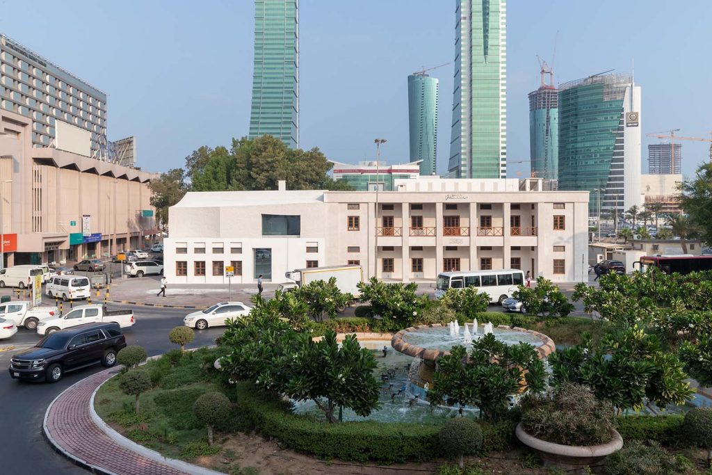 Customs House in Manama, Bahrain by Studio Anne Holtrop - The ...
