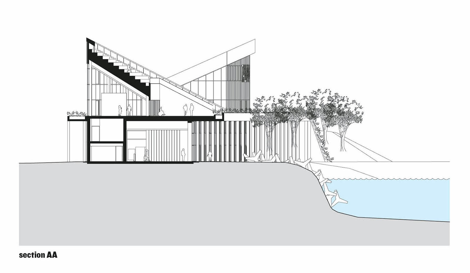 Cruise terminal in Tallinn, Estonia by Salto Architects and Stuudio ...