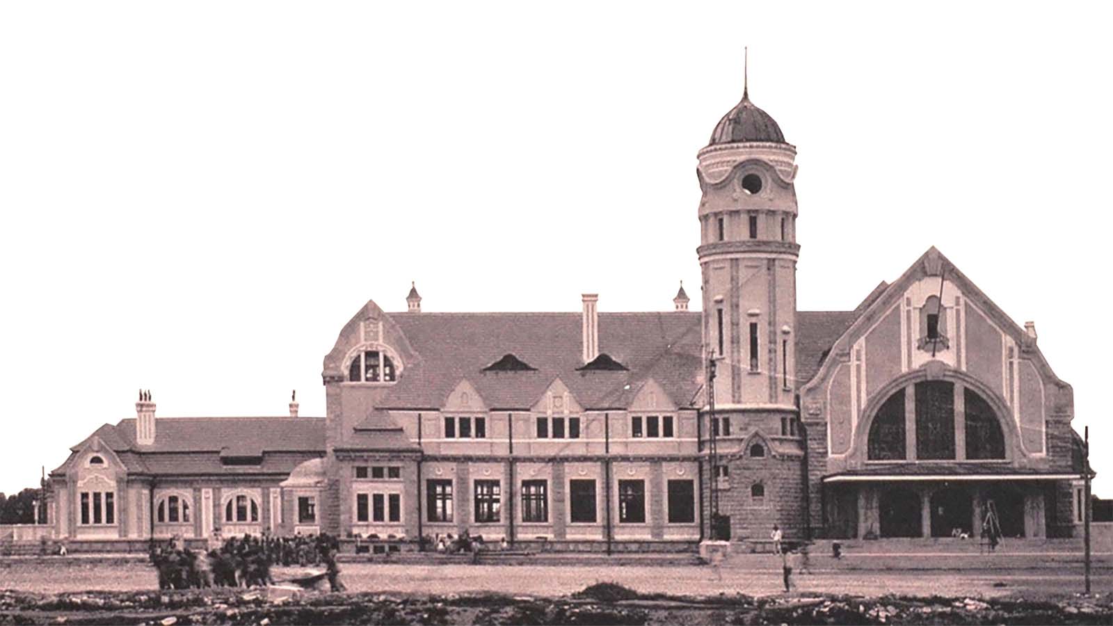 Typology: train station - Architectural Review