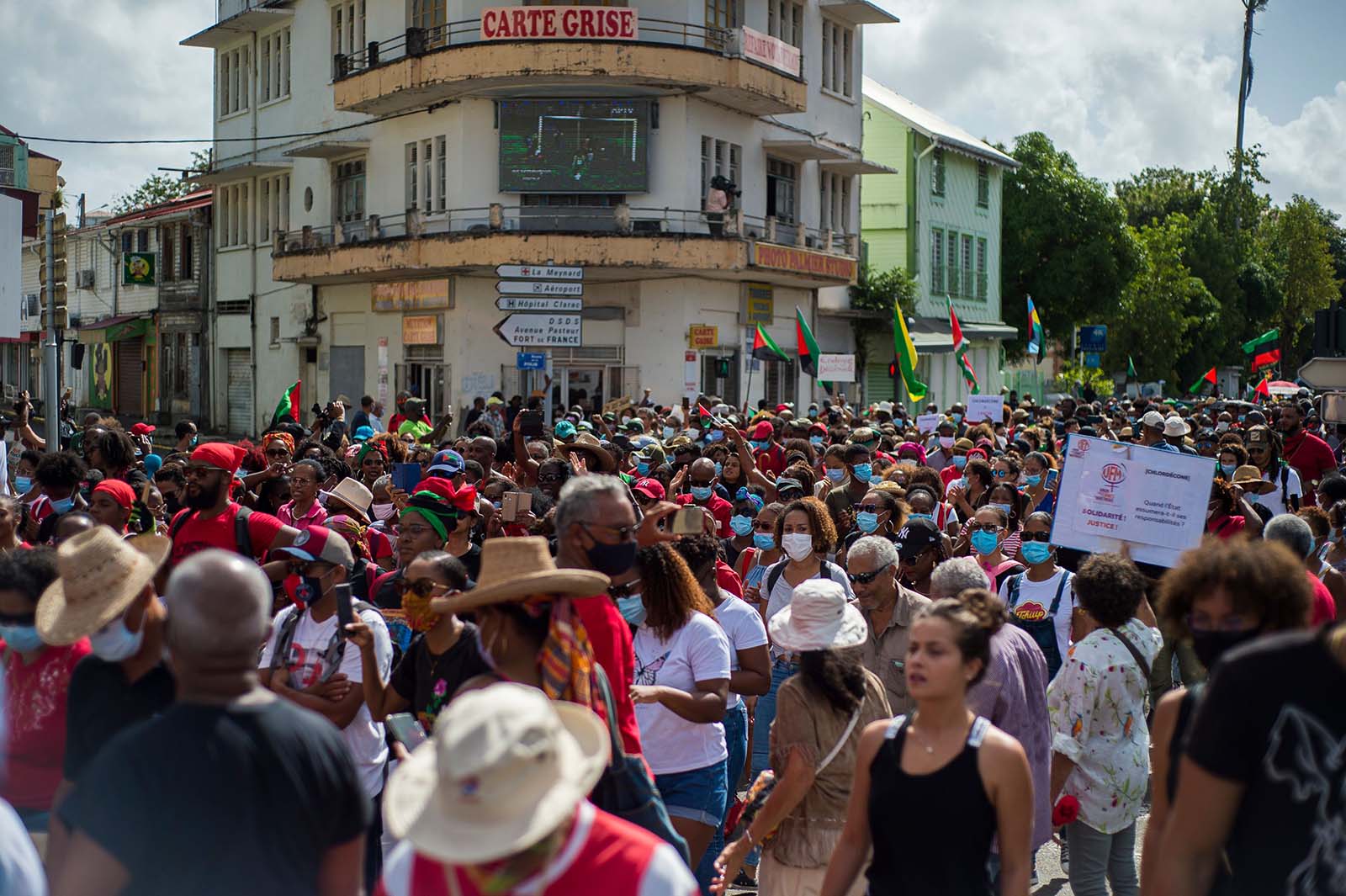 Decolonising Martinique: acts of resistance in France’s overseas ...