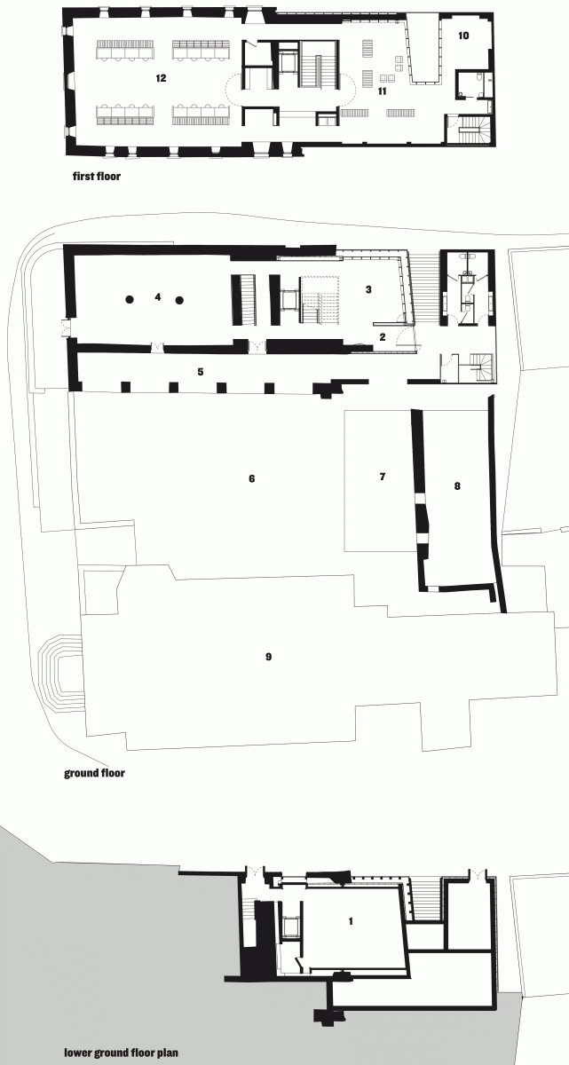 Saint-François Convent, Corsica by Amelia Tavella Architectes ...