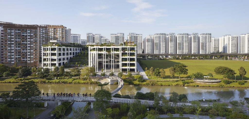 Oasis Terraces in Singapore by Serie Architects with Multiply ...