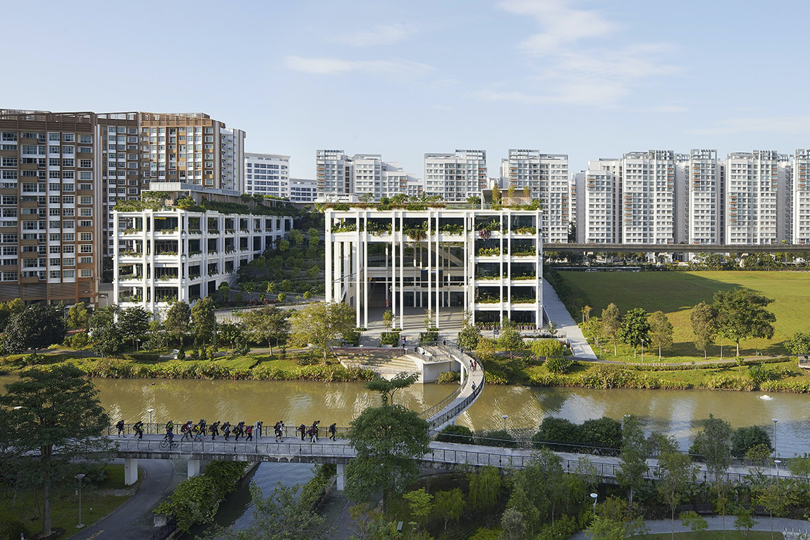 Oasis Terraces in Singapore by Serie Architects with Multiply ...