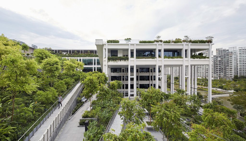 Oasis Terraces in Singapore by Serie Architects with Multiply ...
