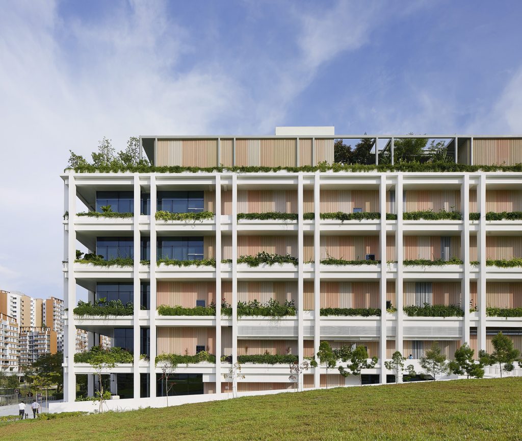Oasis Terraces in Singapore by Serie Architects with Multiply ...