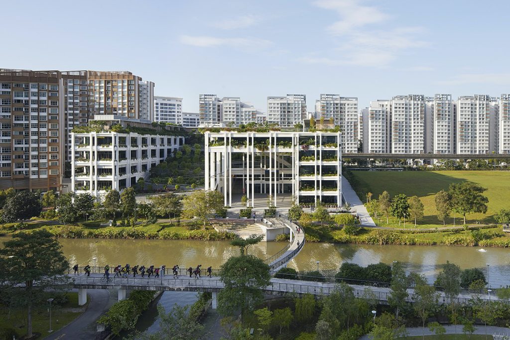 Oasis Terraces in Singapore by Serie Architects with Multiply Architects - The Architectural Review