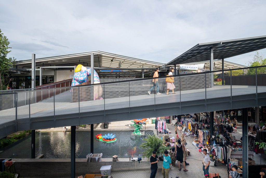 Dadfa market in Bangkok, Thailand by M Space - Architectural Review