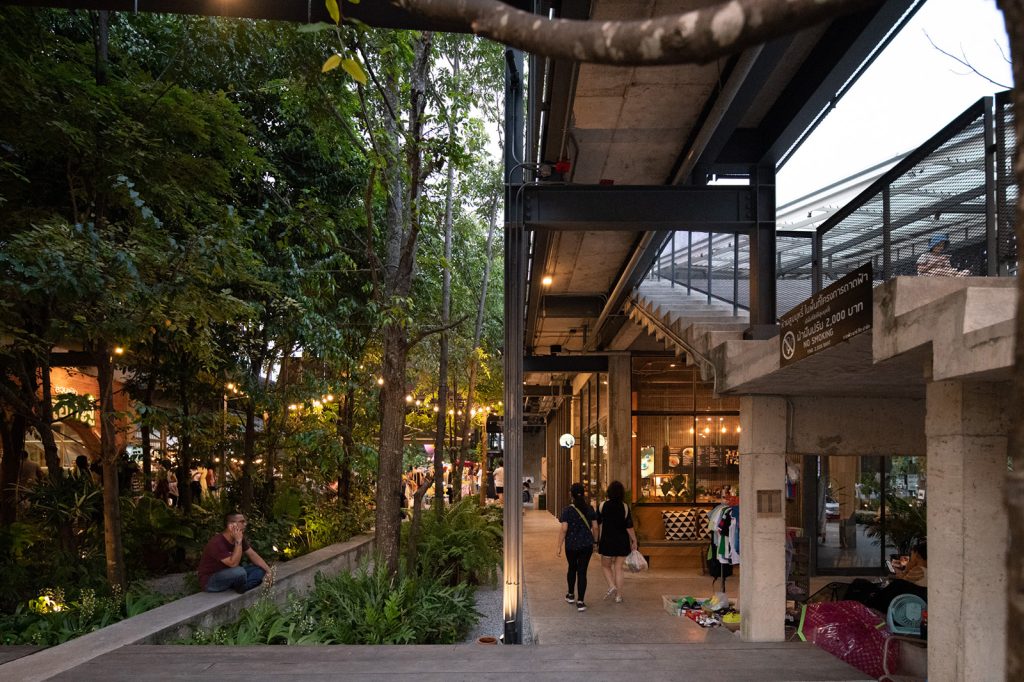 Dadfa market in Bangkok, Thailand by M Space - Architectural Review