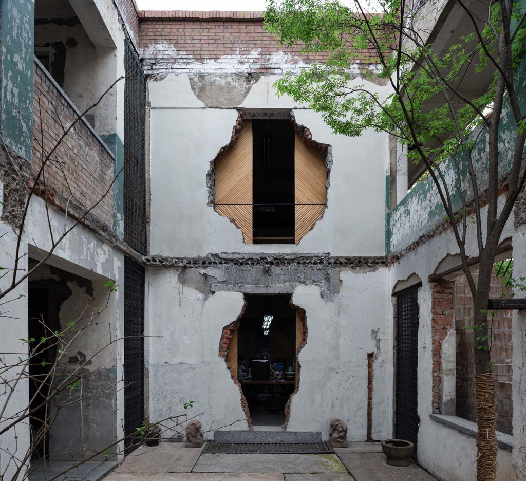 Luobei community centre in Zhejiang Province, China by Atelier Untitled ...