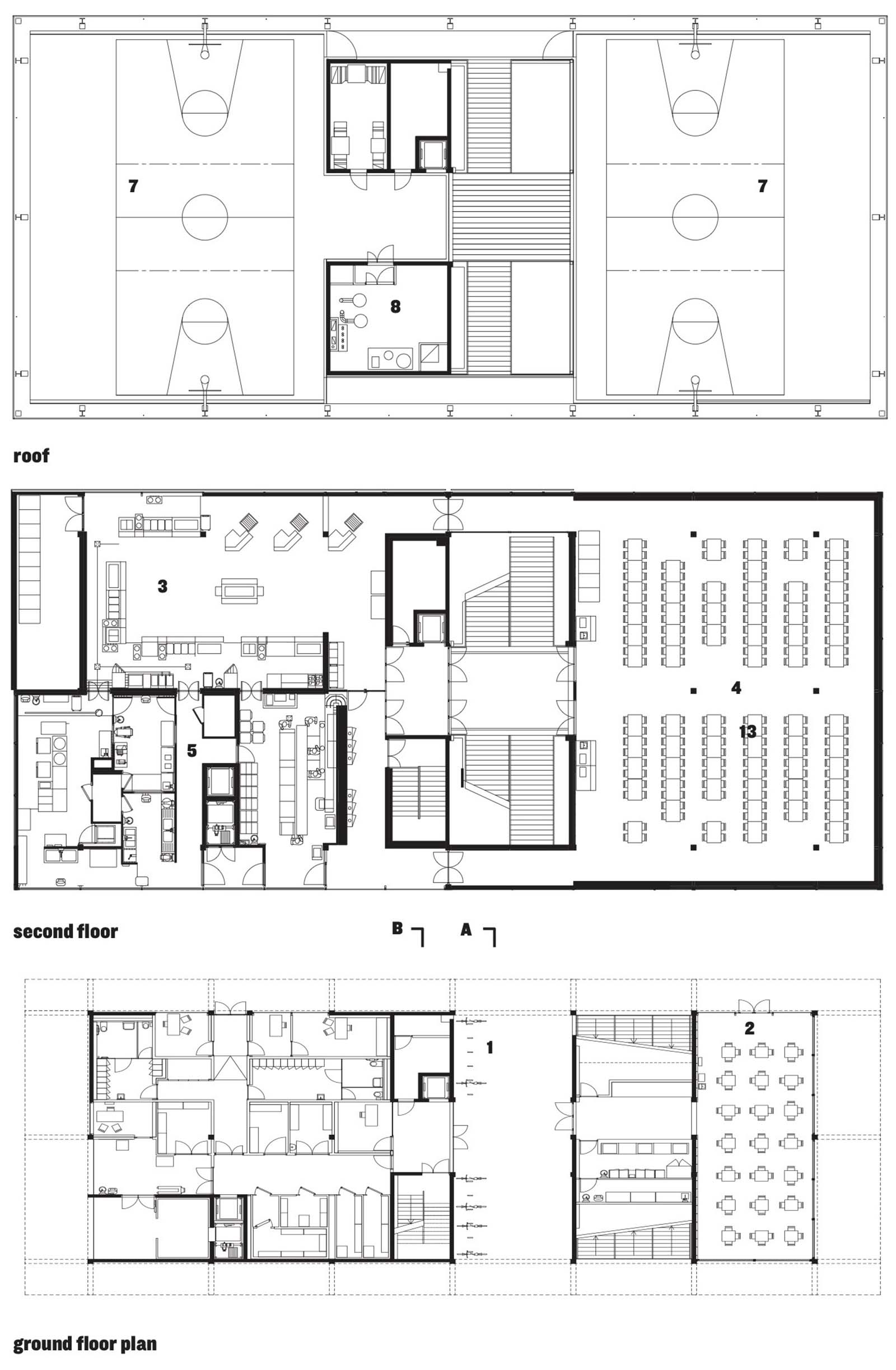 Campus hub in Paris-Saclay, France by Studio Muoto - The Architectural ...