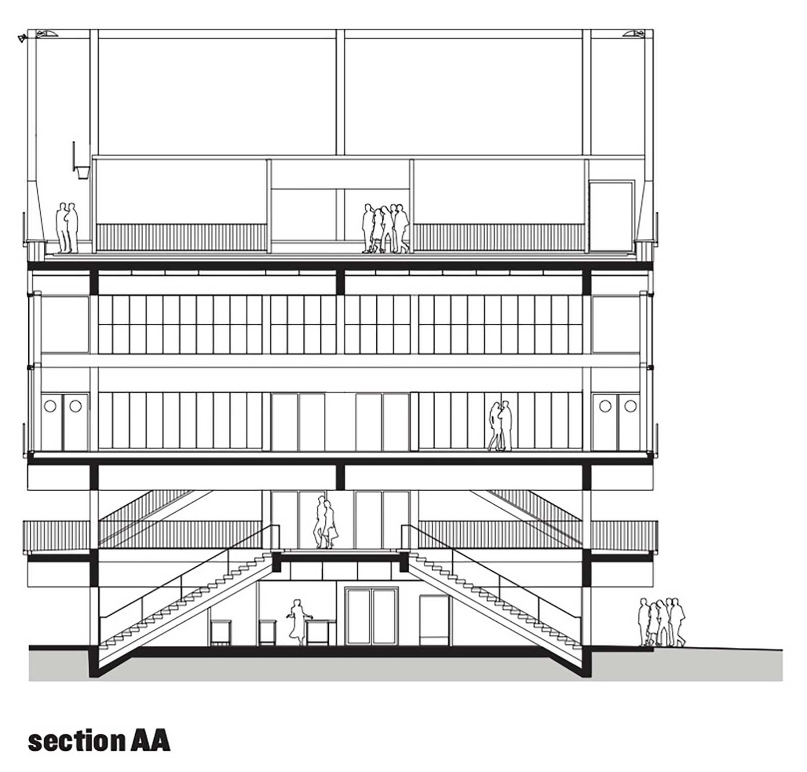 Campus hub in Paris-Saclay, France by Studio Muoto - The Architectural ...