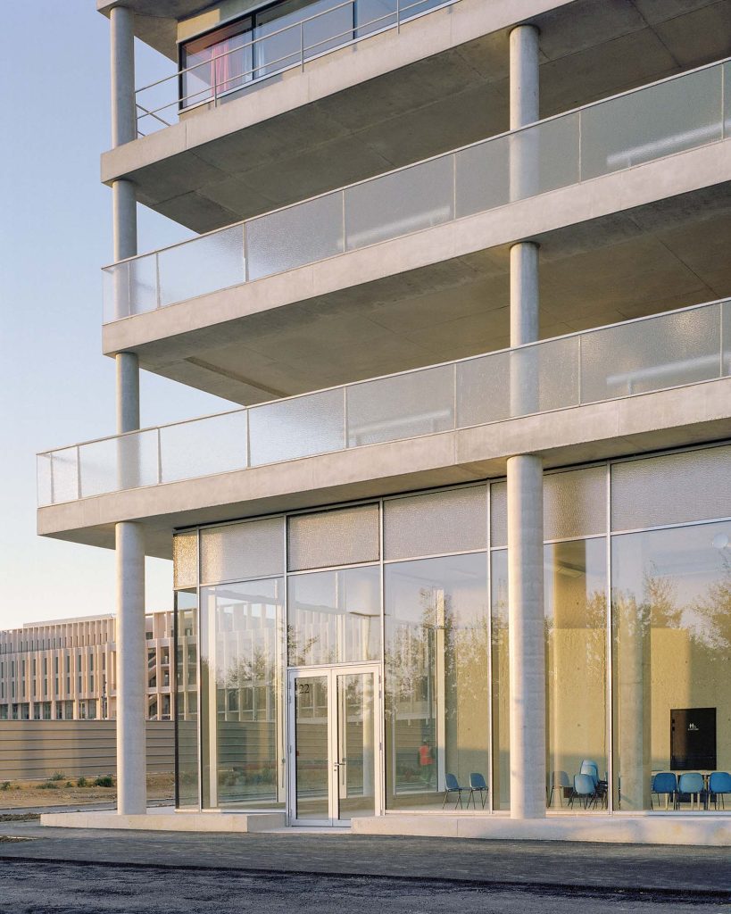 Student housing in Paris-Saclay by Bruther and Baukunst - Architectural ...