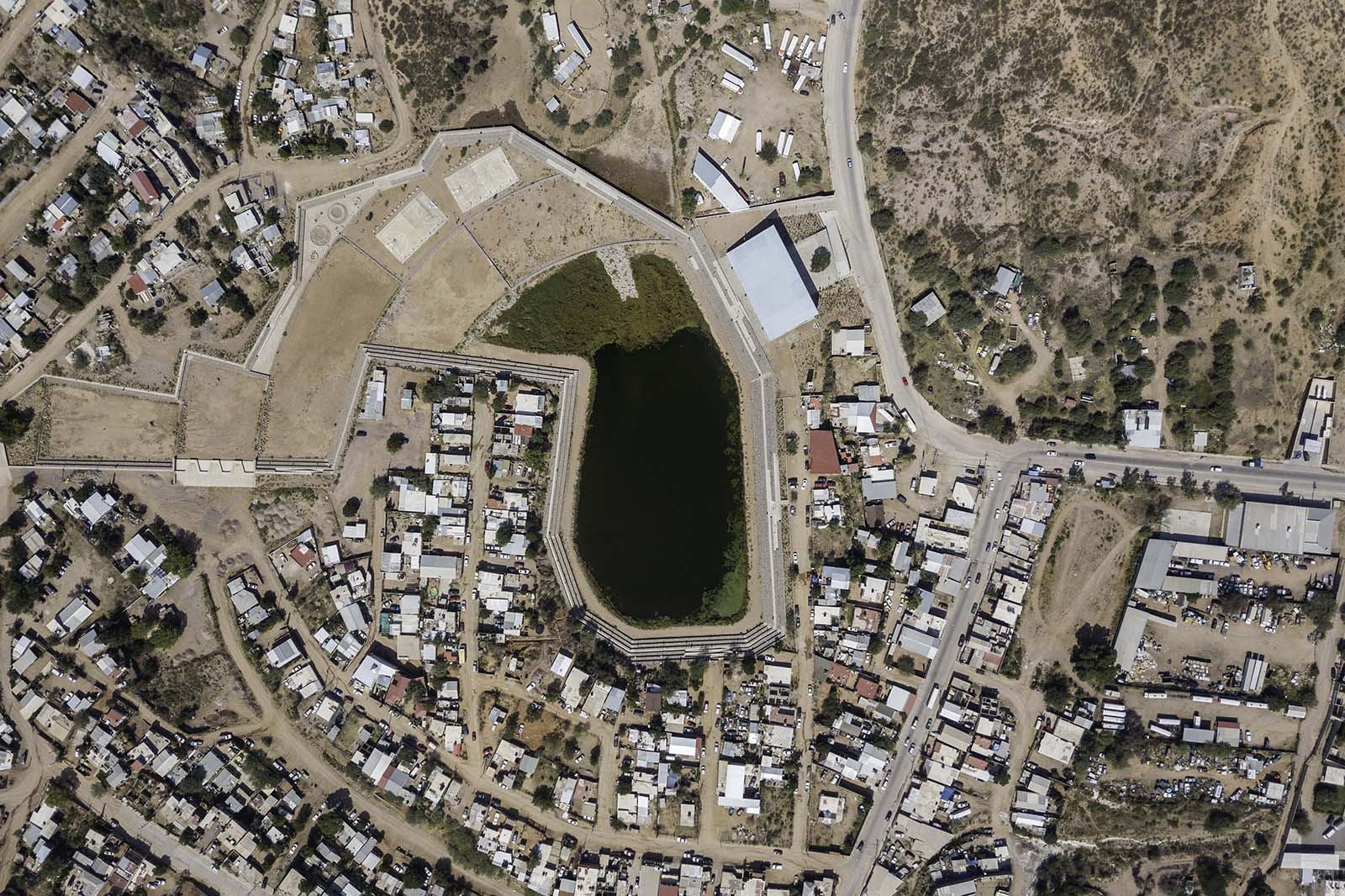 AR Emerging highly commended Taller Capital on water, 'retroactive ...