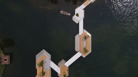 Floating Islands of Sky in Chengdu, China by Unarchitecte ...
