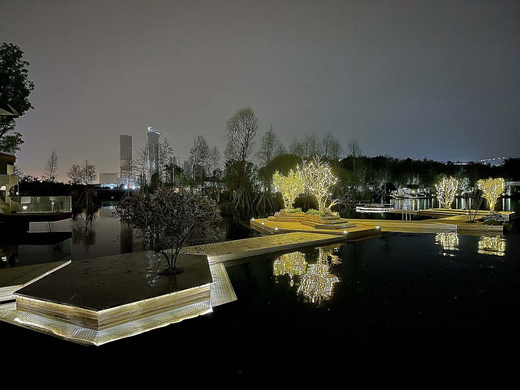 Floating Islands of Sky in Chengdu, China by Unarchitecte ...