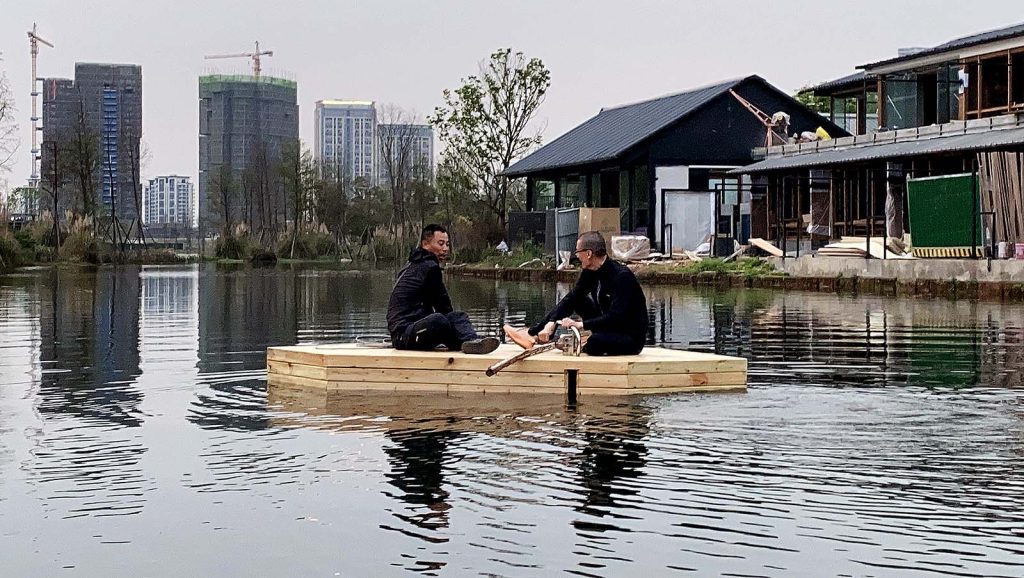 Floating Islands of Sky in Chengdu, China by Unarchitecte ...