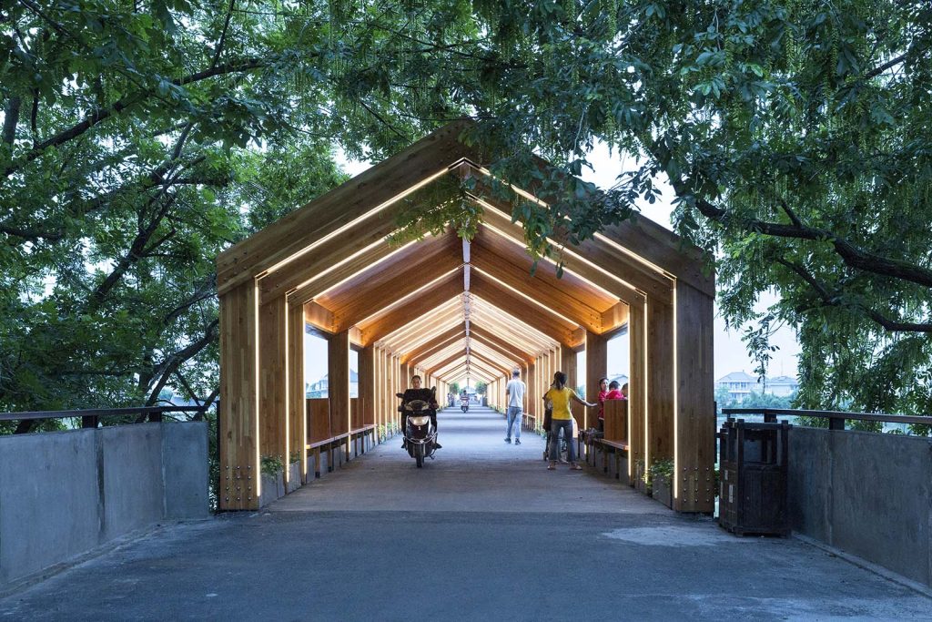Shimen Bridge in Zhejiang, China, by DnA - Architectural Review