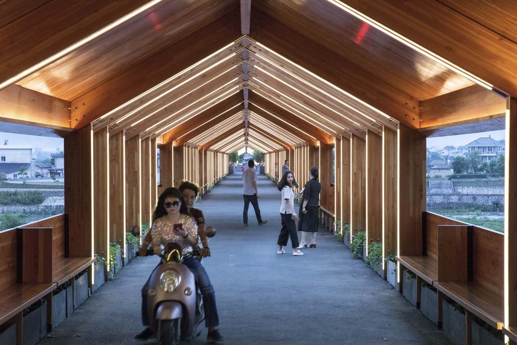 Shimen Bridge in Zhejiang, China, by DnA - Architectural Review