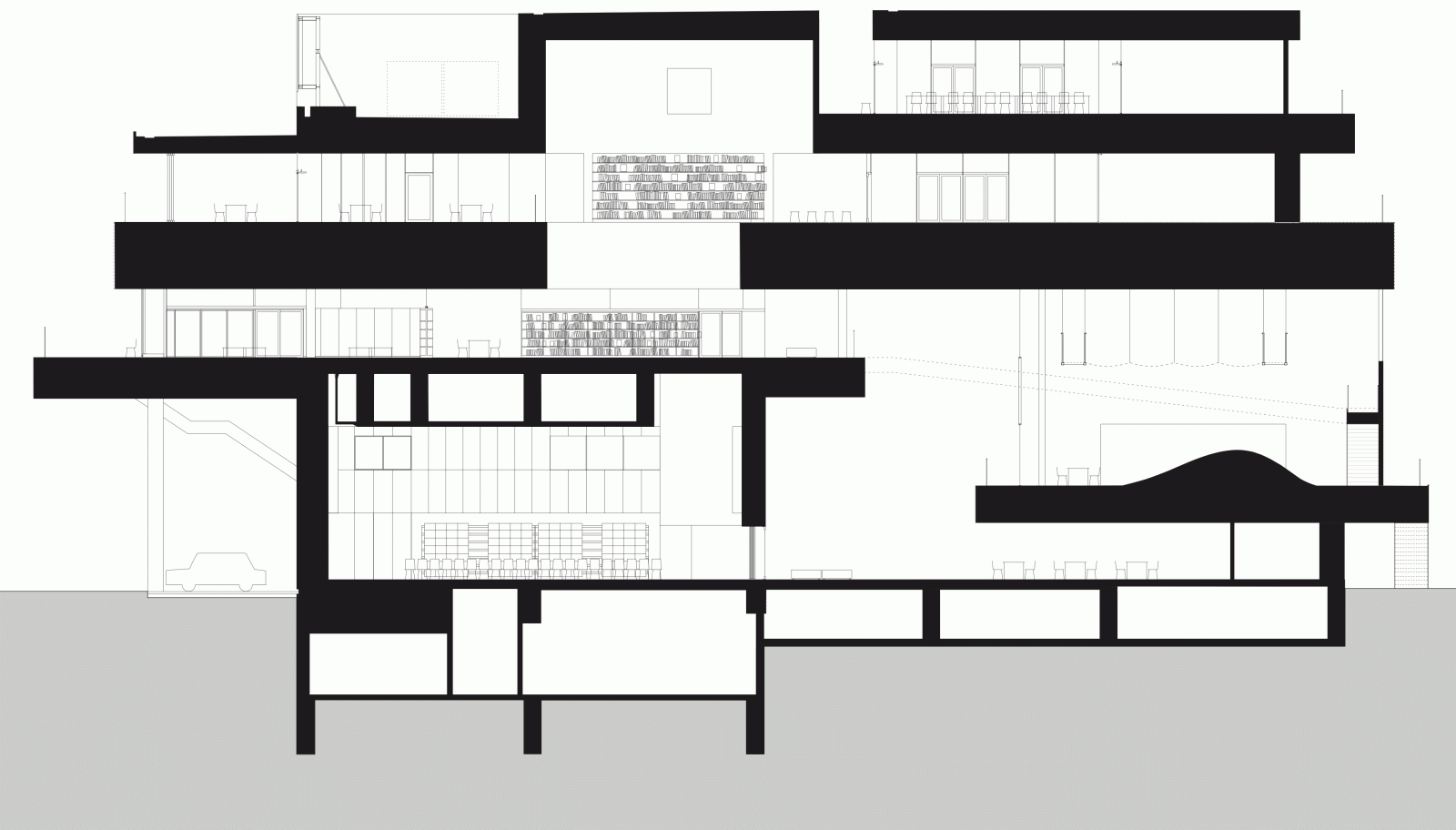 Sukagawa Community Centre by Unemori Architects - The Architectural Review