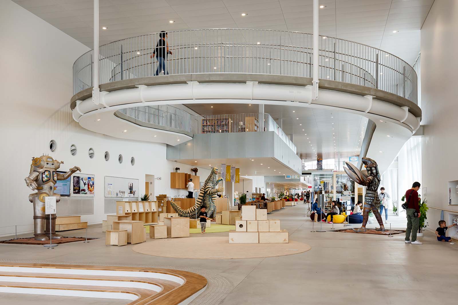 Sukagawa Community Centre by Unemori Architects - The Architectural Review