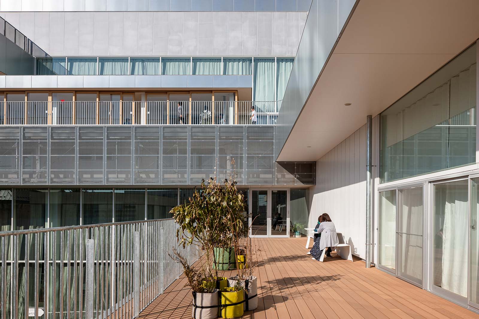 Sukagawa Community Centre by Unemori Architects - The Architectural Review