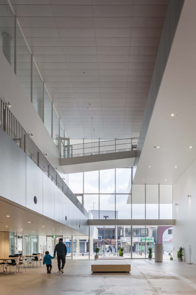 Sukagawa Community Centre by Unemori Architects - Architectural Review