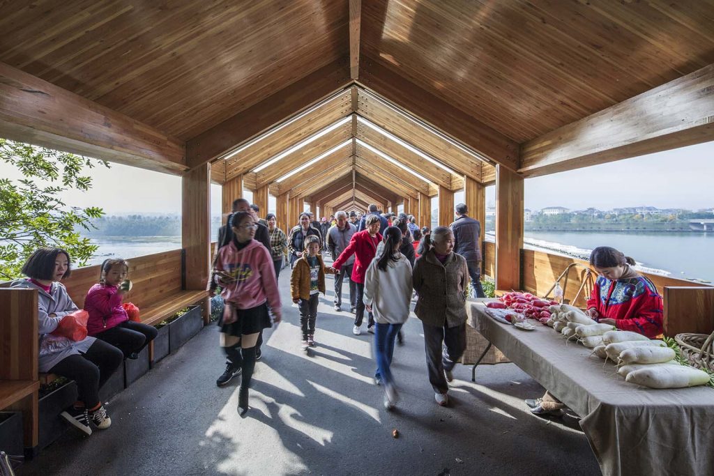 Shimen Bridge in Zhejiang, China, by DnA - Architectural Review