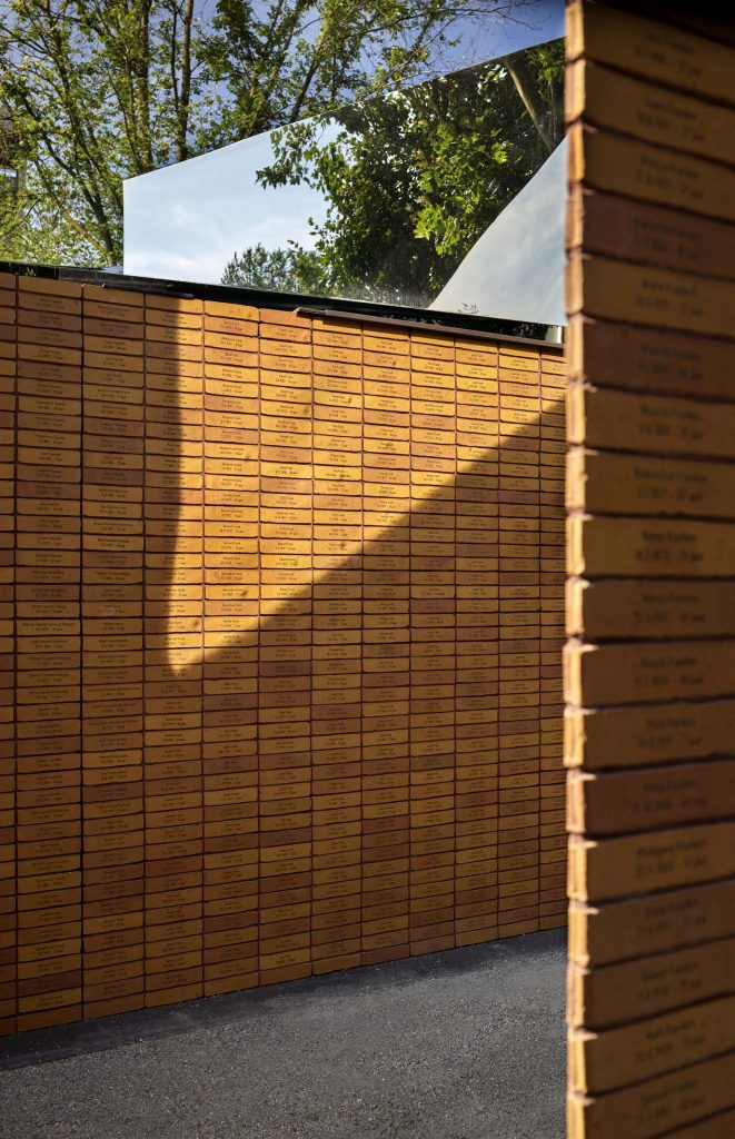 Dutch Holocaust Memorial of Names by Studio Libeskind - Architectural ...