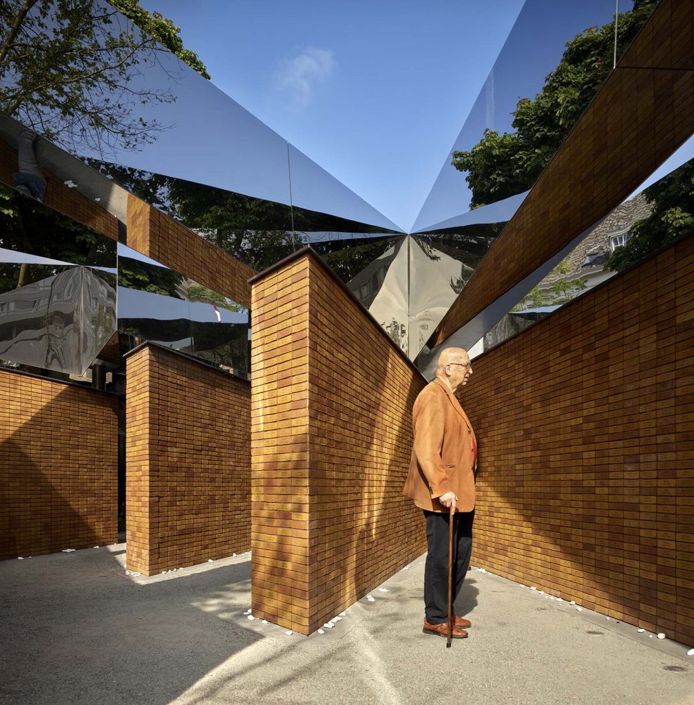 Dutch Holocaust Memorial of Names by Studio Libeskind - Architectural ...