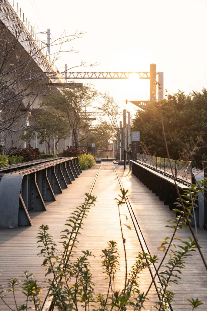 Taichung Green Corridor by Mecanoo - Architectural Review