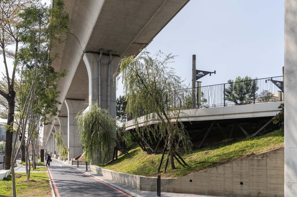 Taichung Green Corridor by Mecanoo - The Architectural Review