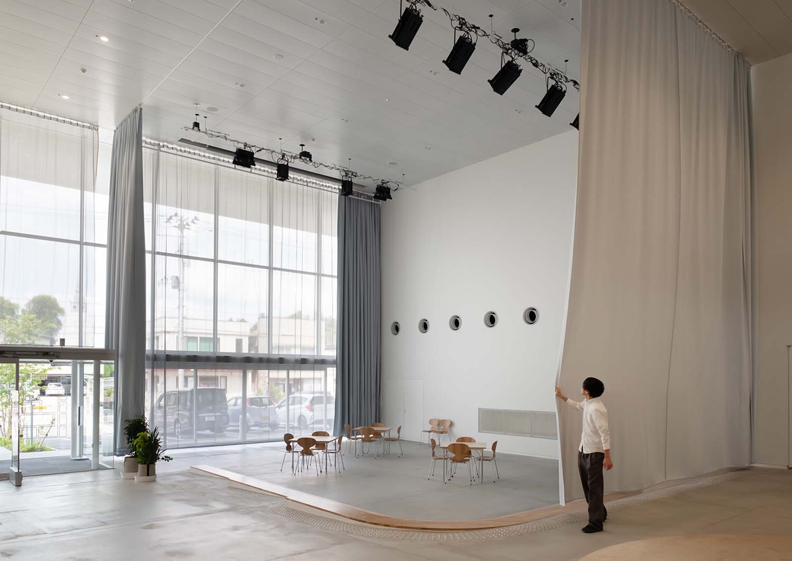 Sukagawa Community Centre by Unemori Architects - The Architectural Review