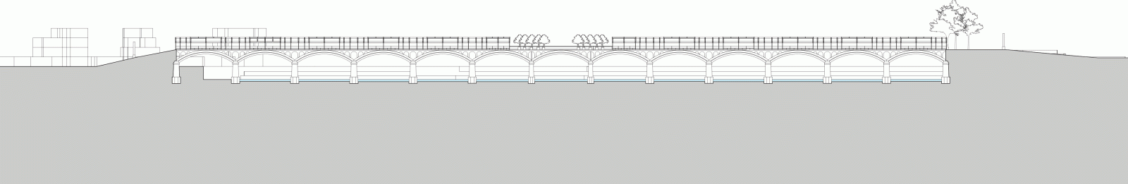 Shimen Bridge in Zhejiang, China, by DnA - The Architectural Review