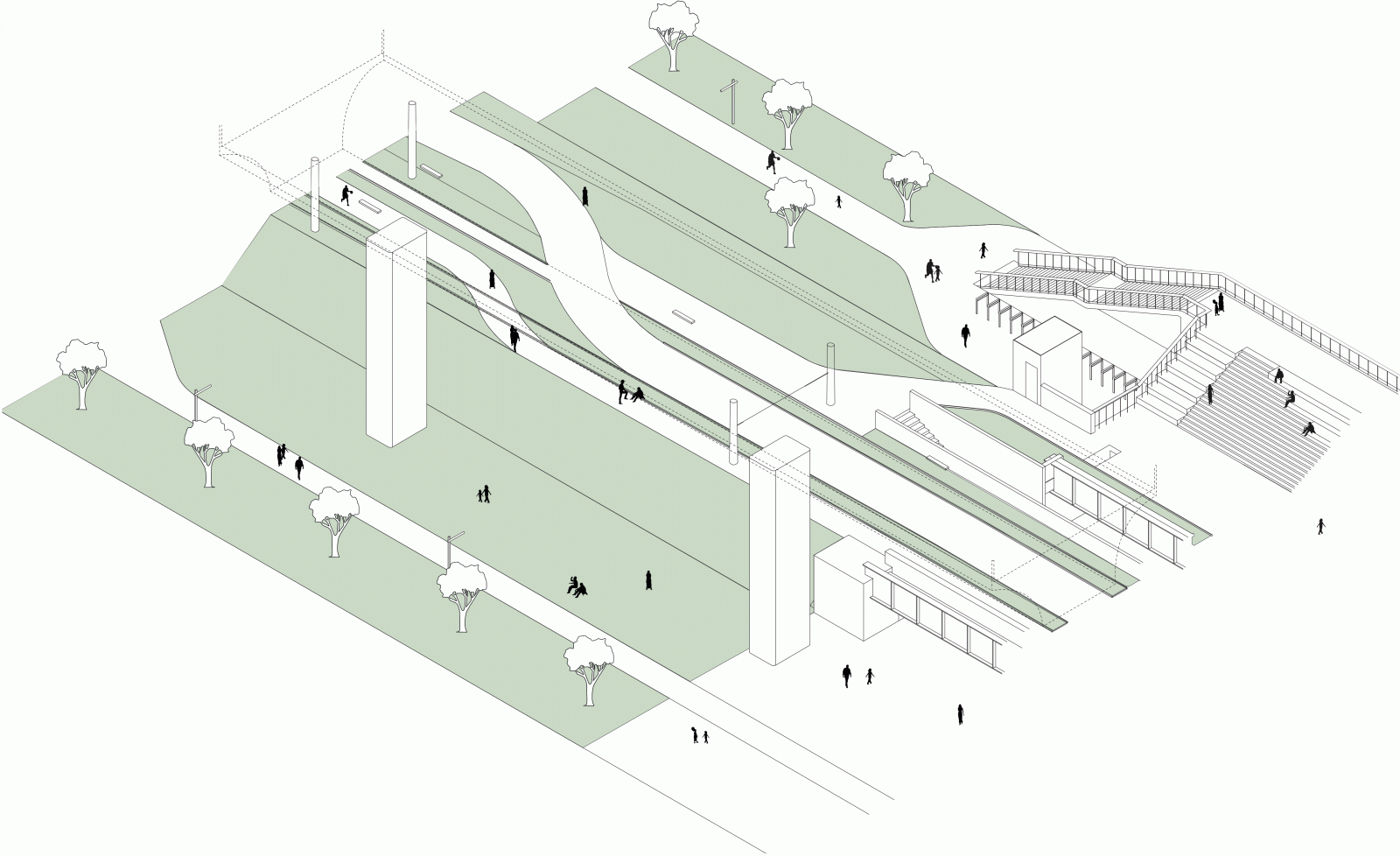 Taichung Green Corridor by Mecanoo - The Architectural Review