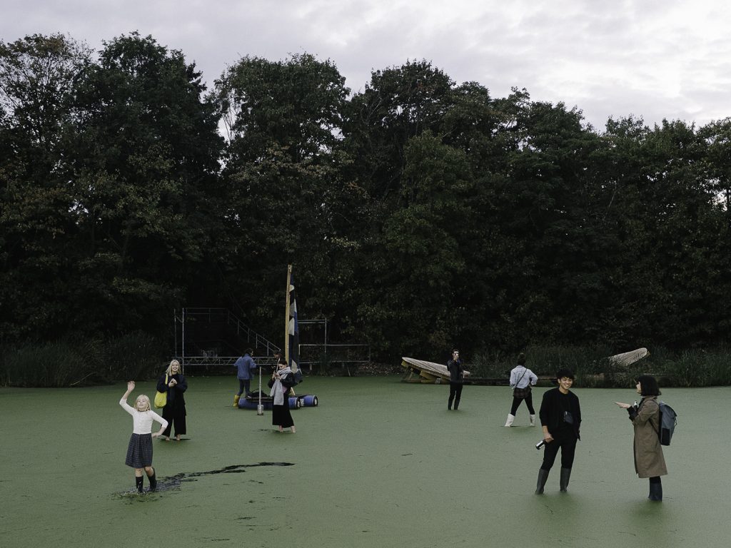 Floating University in Berlin, Germany by Raumlabor - Architectural Review