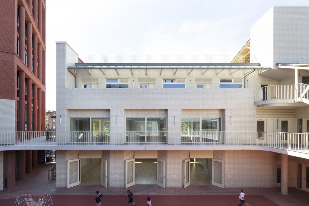 Hackney New Primary School in London, UK by Henley Halebrown ...