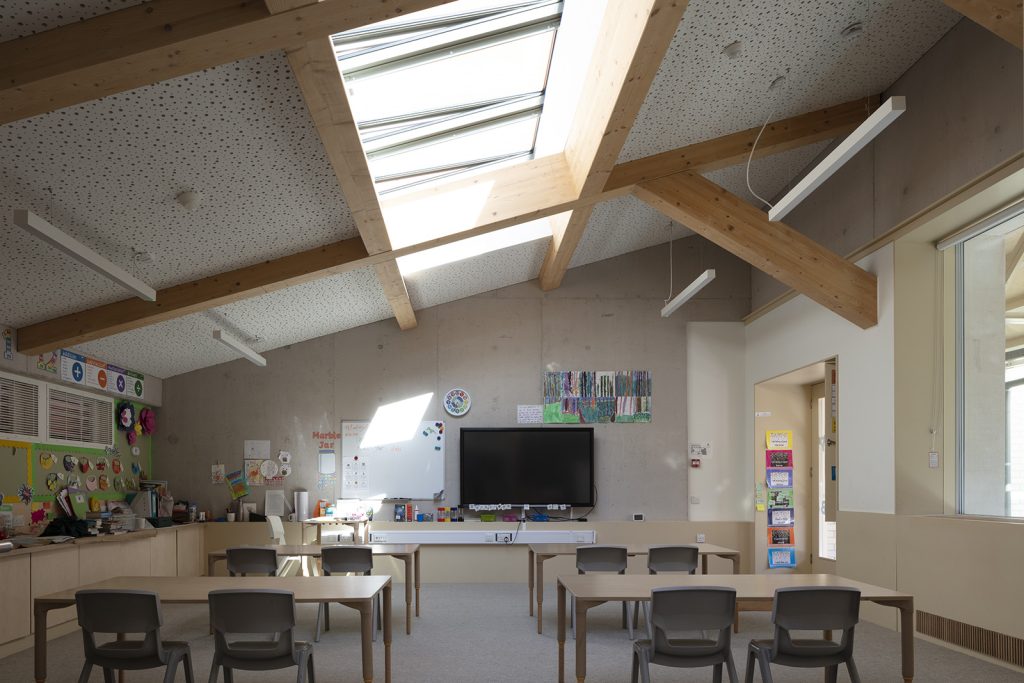 Hackney New Primary School in London, UK by Henley Halebrown ...