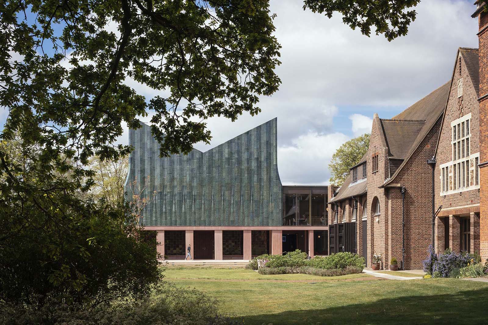 Riches to riches in Oxbridge - The Architectural Review