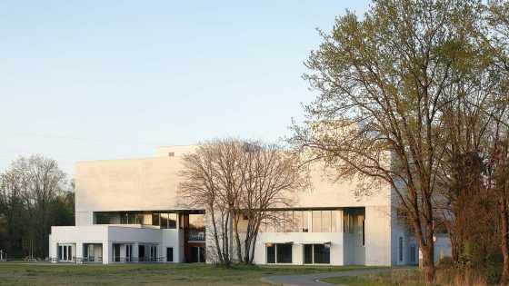 Tabloo Nuclear Waste Visitor Centre, Dessel, Belgium by Bovenbouw and ONO Architectuur - The ...