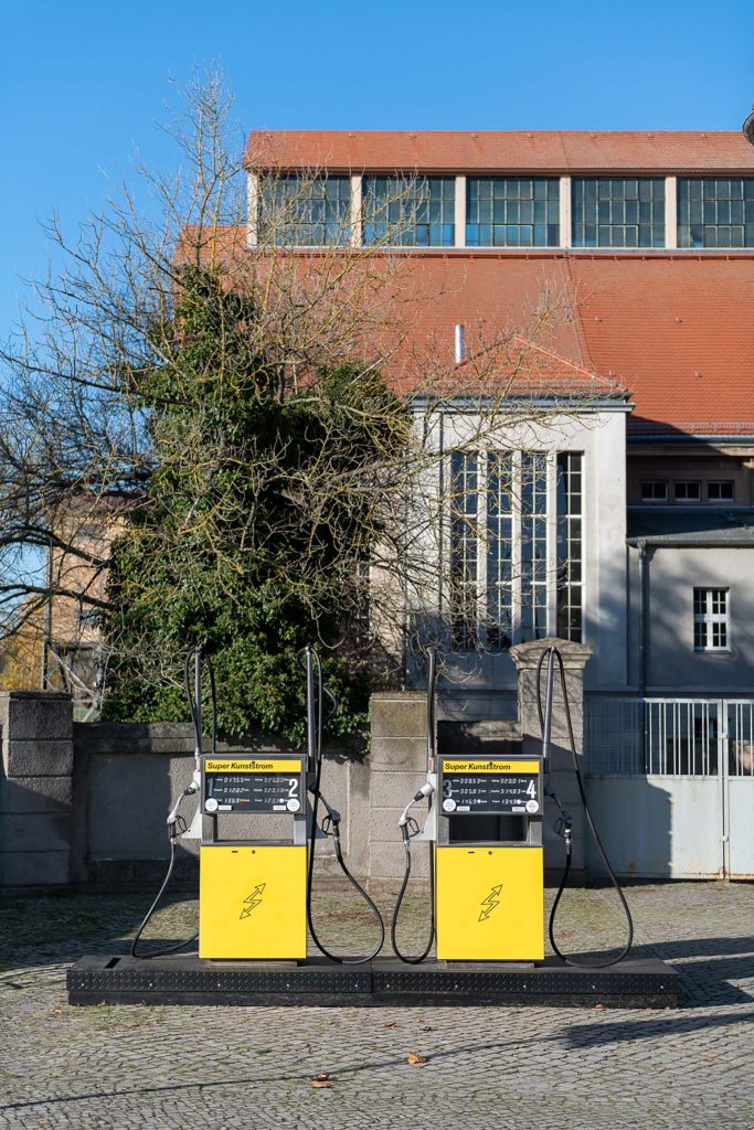 Public generator: E-Werk in Luckenwalde, Germany by Pablo Wendel and ...